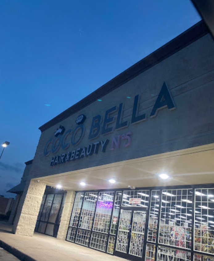 CoCo Bella Hair Beauty N°5 2350 S Texas 6,Houston,TX,US,77077