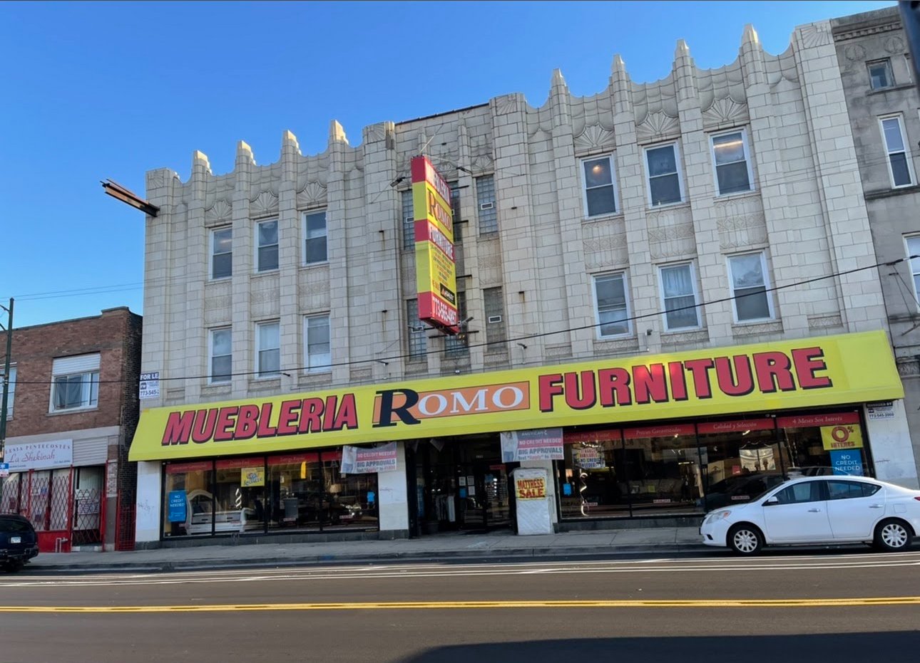 Romo Mattress and Furniture 2719 W Cermak Rd,Chicago,IL,US,60608